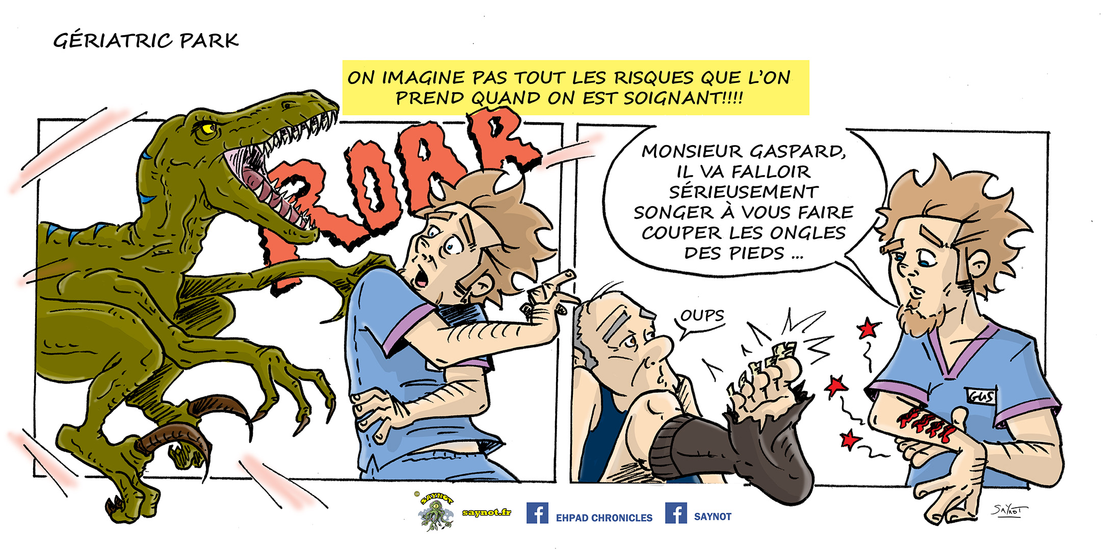 GERIATRIC PARK | SAYNOT DESSINS