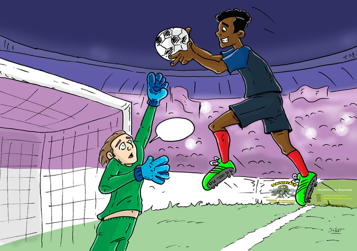 foot basket commande part | SAYNOT DESSINS